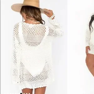 Show Me Your MuMu | Swim | Show Me Your Mumu Paula Pullover Beach ...